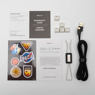 ROVER84 Lite 75% Wired Mechanical Keyboard by Press Play – pressplayid