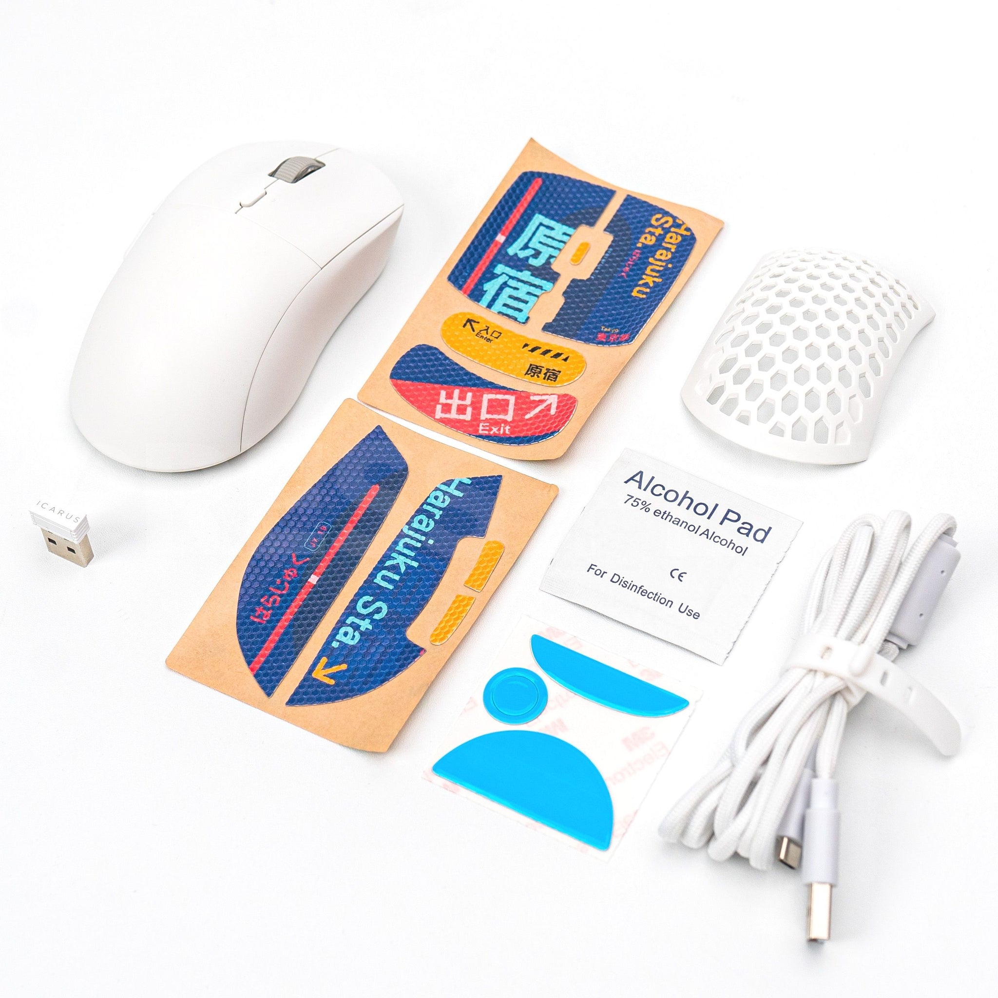 ICARUS V2 Ultralight Gaming Mouse by Press Play – pressplayid