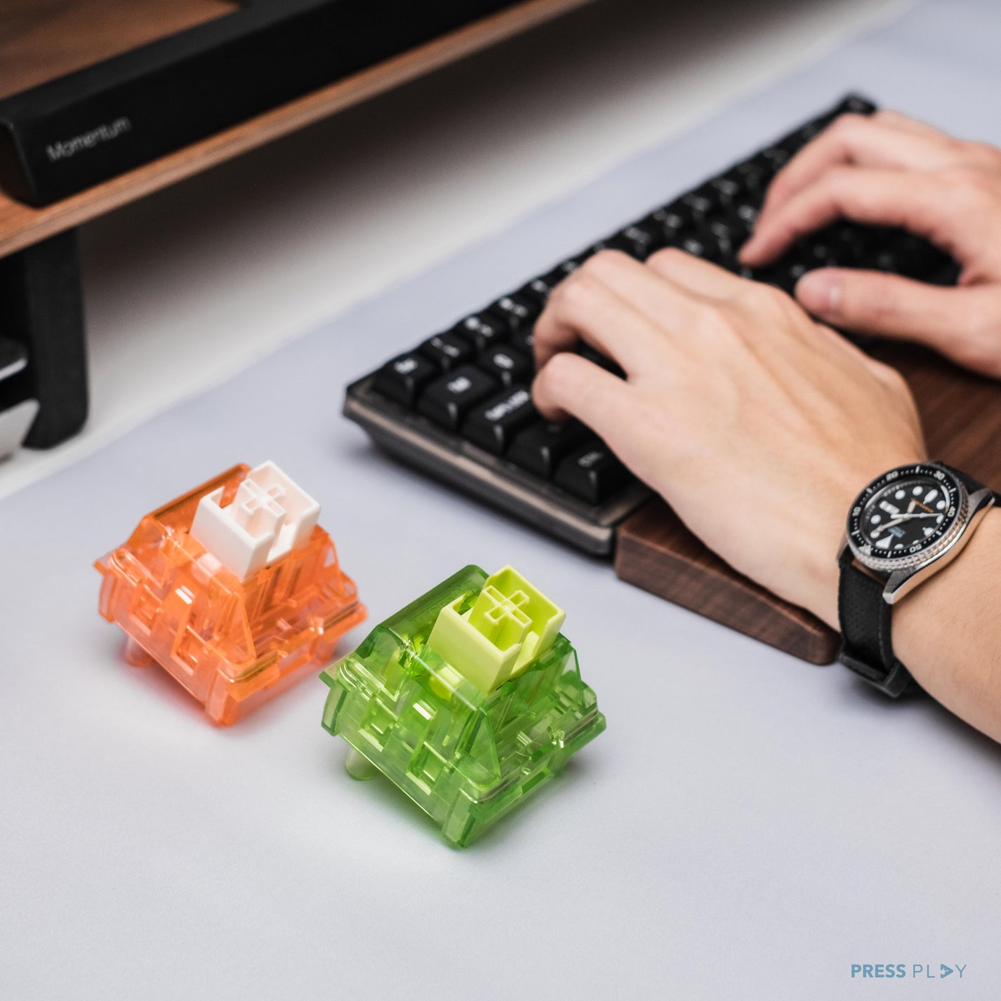 Big Switch Keyboard Mechanical Switch Toy Mystery Box – pressplayid