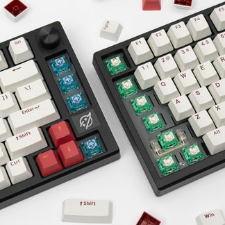 ROVER84 Lite 75% Wired Mechanical Keyboard by Press Play – pressplayid