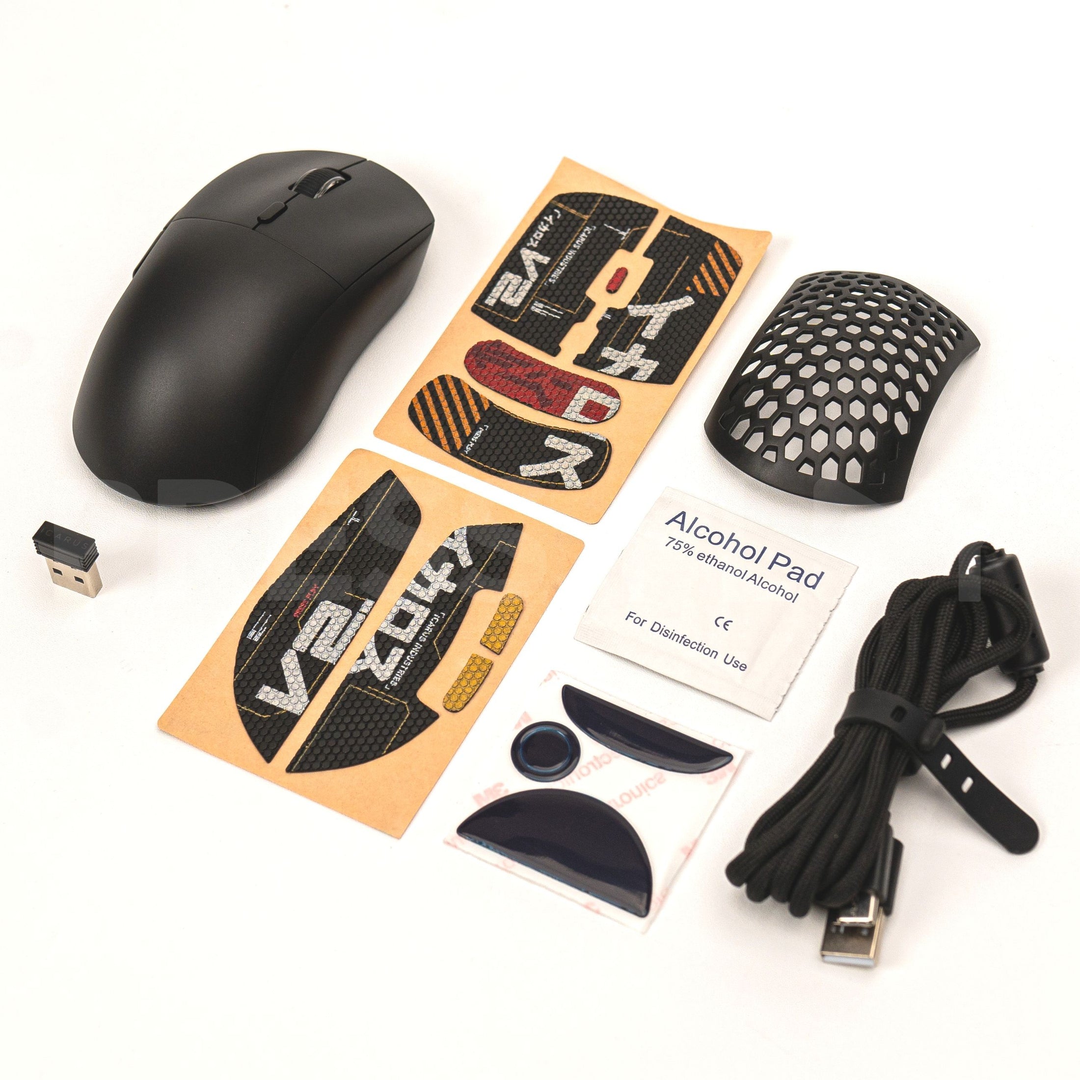ICARUS V2 Ultralight Gaming Mouse by Press Play – pressplayid