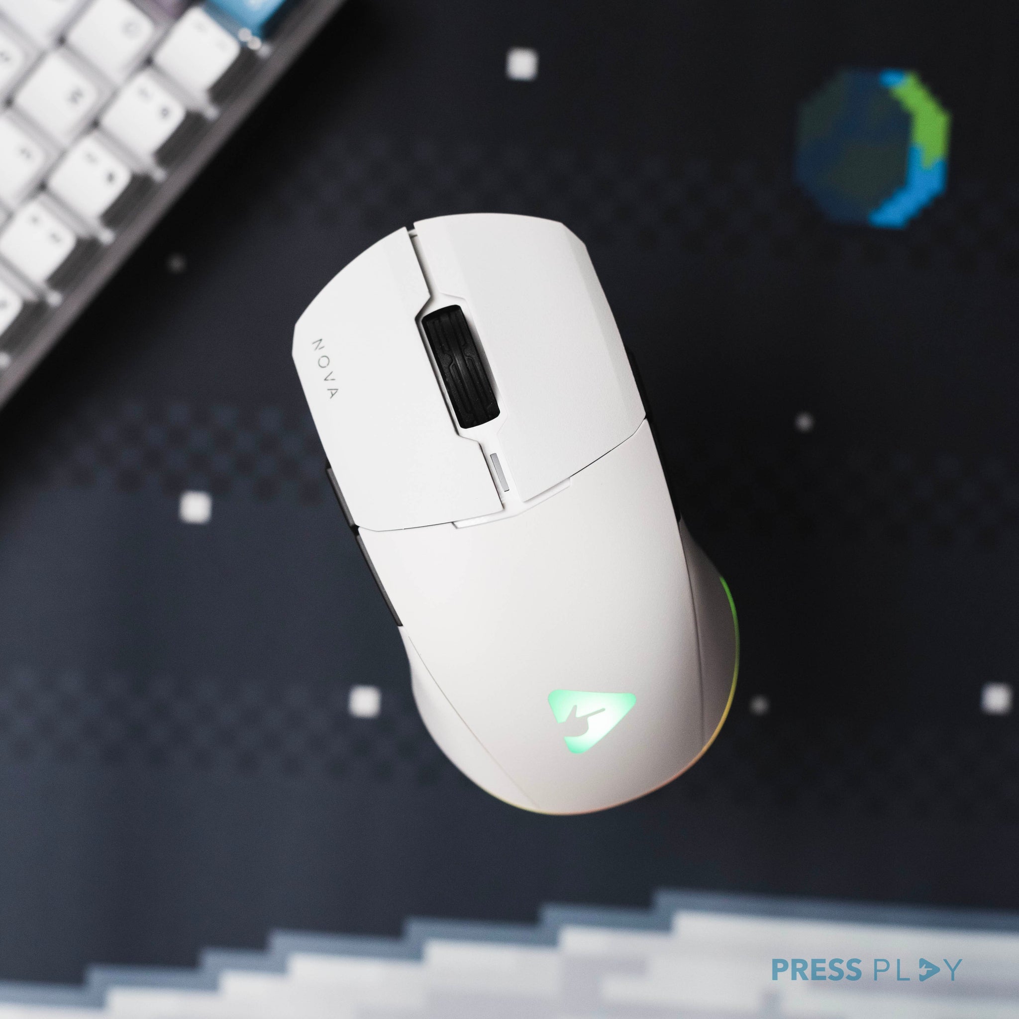 NOVA V3 Wireless Gaming Mouse – pressplayid