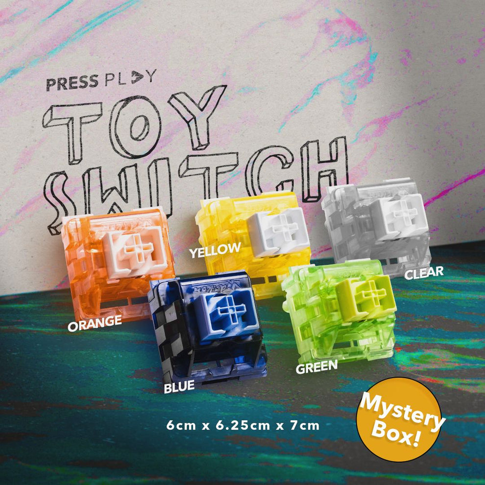 Big Switch Keyboard Mechanical Switch Toy Mystery Box – pressplayid