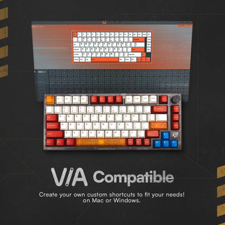 ROVER84 V4 75% Wireless Mechanical Keyboard by Press Play – pressplayid